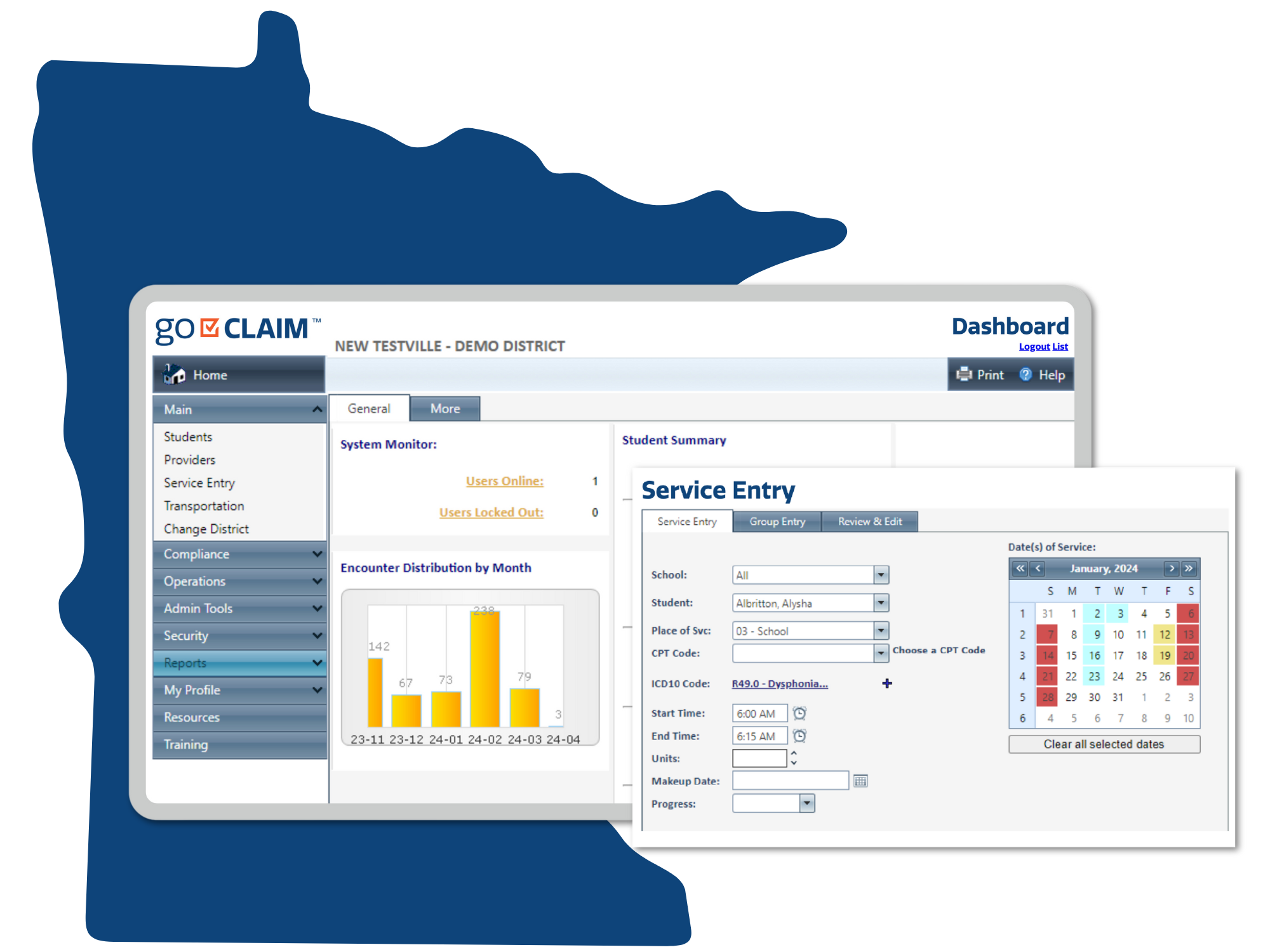 IEP and Medicaid Billing Software for Minnesota School Districts - Go ... IEP and Medicaid Billing Software for Minnesota School Districts - Go ...